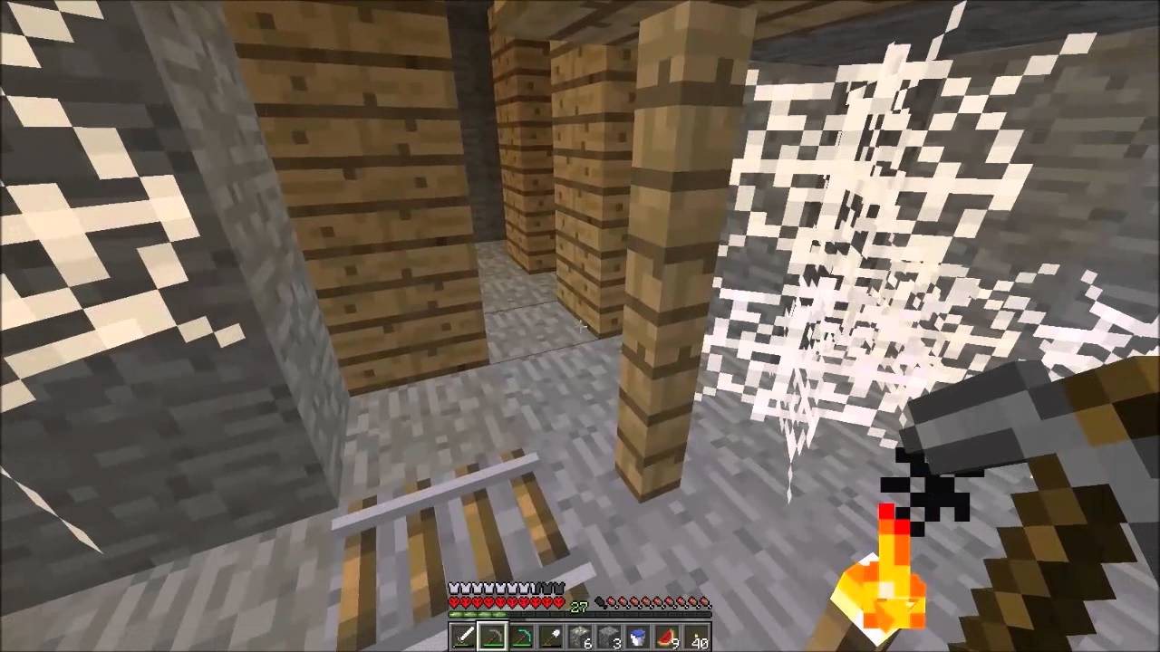 『6』 | Hardcore Minecraft | Till I Die (No Commentary) - YouTube