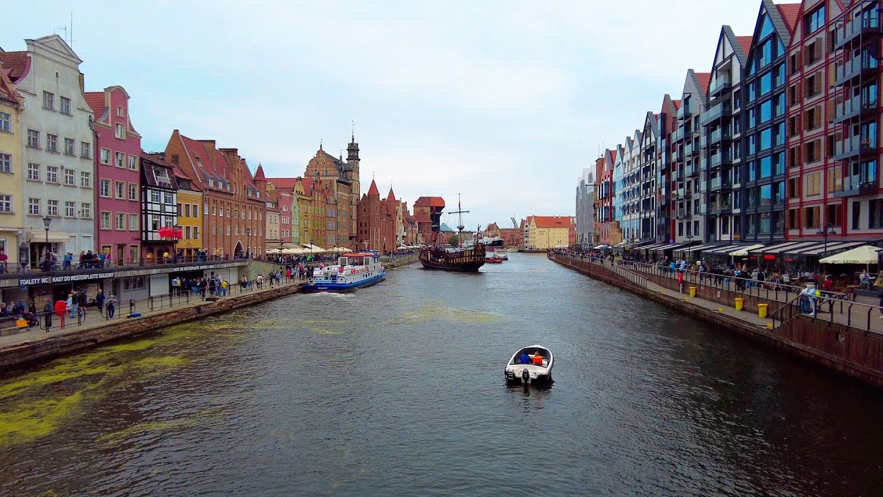 Rejs Gdańsk - Hel - Gdańsk w 4K - Czy wróci tramwaj wodny Elbląg - Hel ...