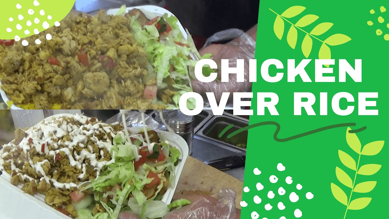 Chicken Over Rice Recipe - Chicken Over Rice New York - Halal Chicken ...