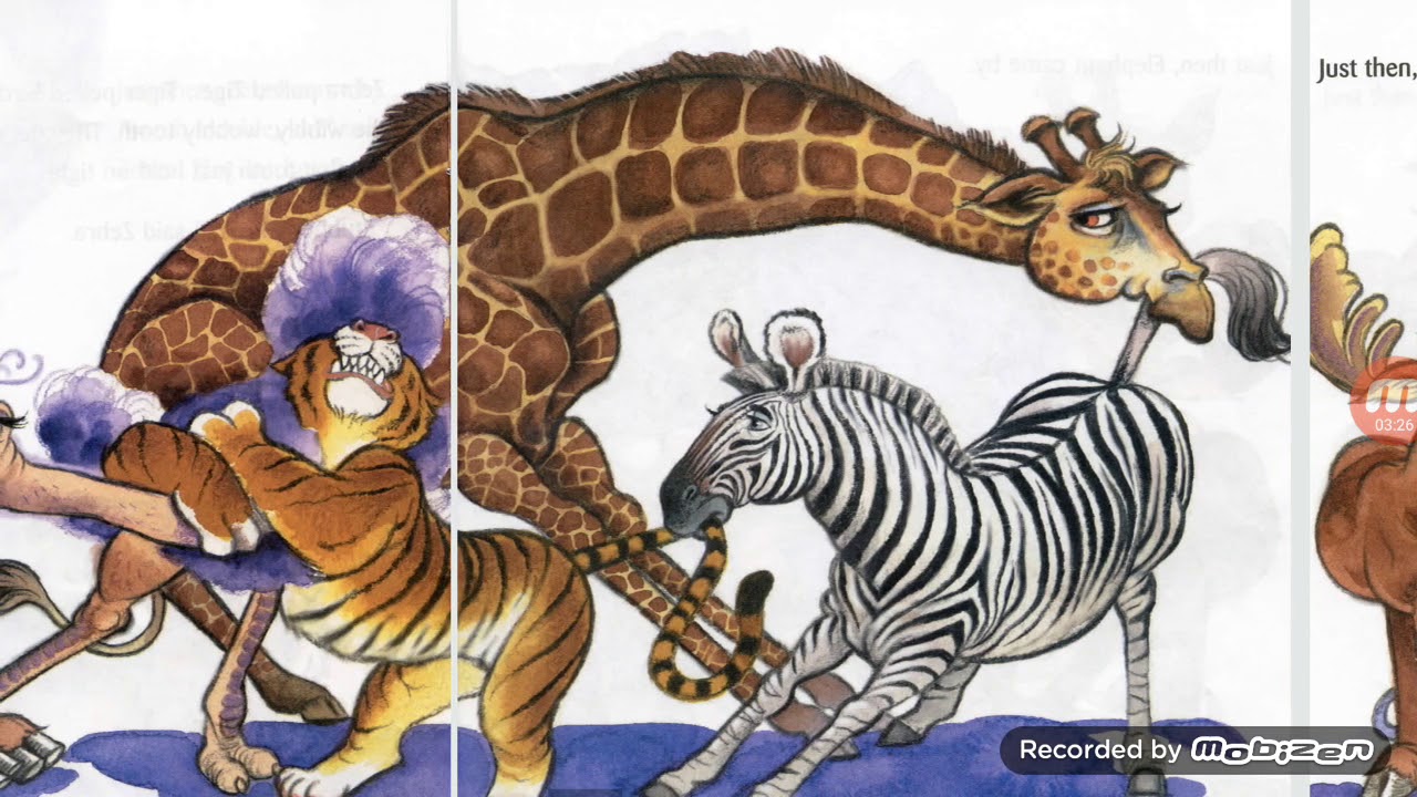 [Olivia의 영어동화] Moose's Loose Tooth - YouTube