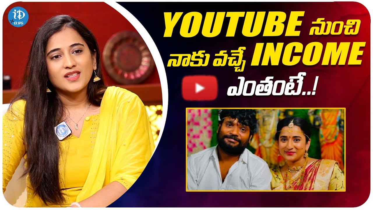 Actress Viraajita About Youtube Income | Actress Viraajita Latest ...