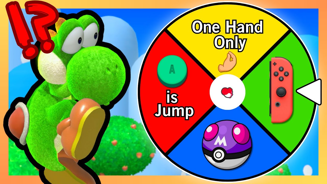 Smash Ultimate but Every Game I Spin The Wheel - YouTube
