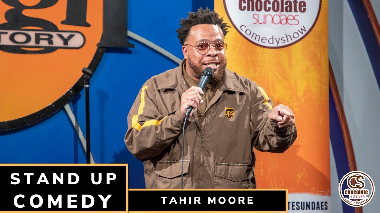 3 Reasons Why I Could Never Go To Jail - Tahir Moore - YouTube
