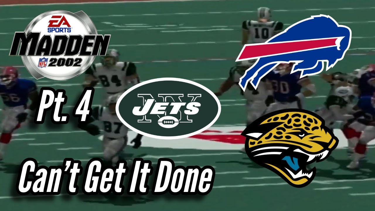 Madden 2002 Buffalo Bills Franchise: Pt. 4: Can't Get It Done - YouTube