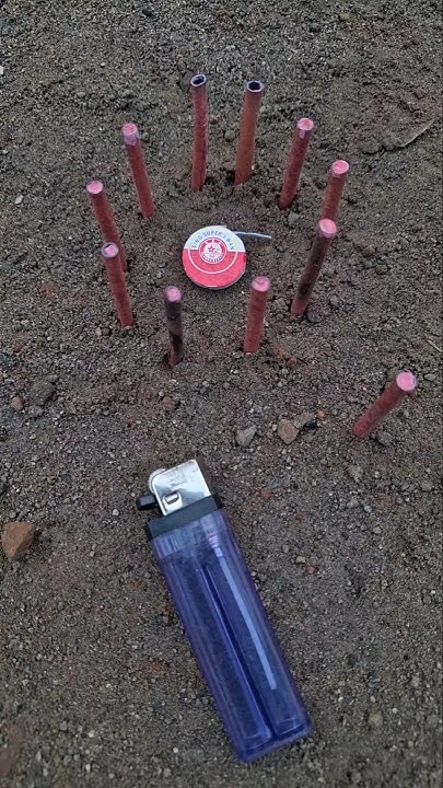 FAILURE OF MATCH MERCON & GASING FIREPLACE #experiment #firecracker #fireworks #failed #diy # ...