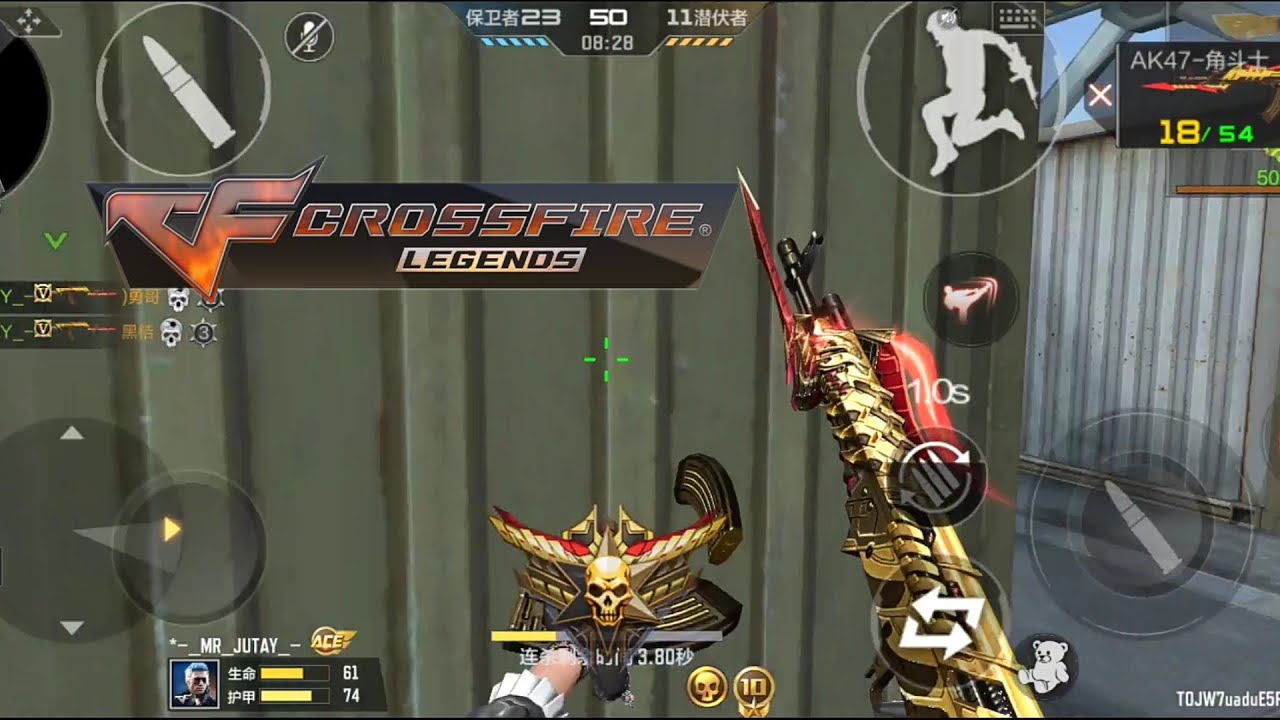 Crossfire Mobile Team Death Match Gameplay 2 | Crossfire Legends - YouTube