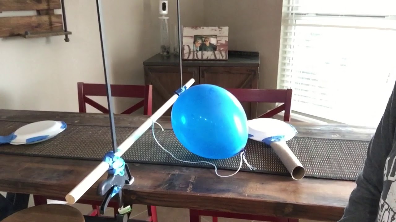Reciprocal Play - Balloon Ping Pong - YouTube