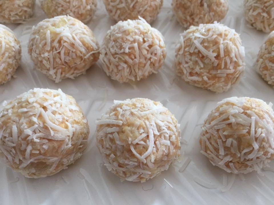 Tropical Coconut Balls - YouTube