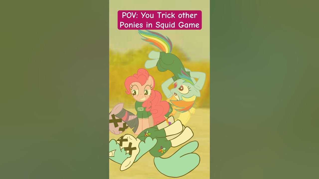 MLP You Tricked Other Ponies In Squid Game 2danimation mlp sigmaboy mlp-you-tricked-other-ponies-in-squid-game-2danimation-mlp-sigmaboy