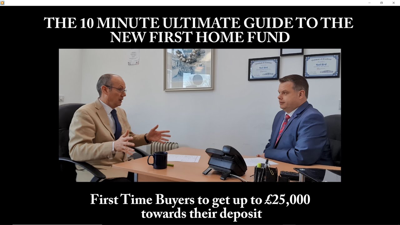 THE 10 MINUTE ULTIMATE GUIDE TO THE NEW FIRST HOME FUND - YouTube