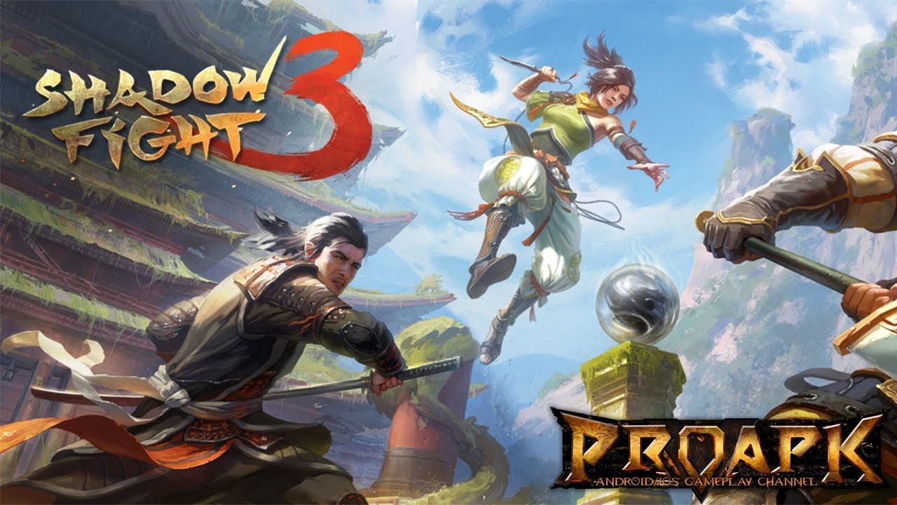 Shadow fight 3 gameplay fight - YouTube