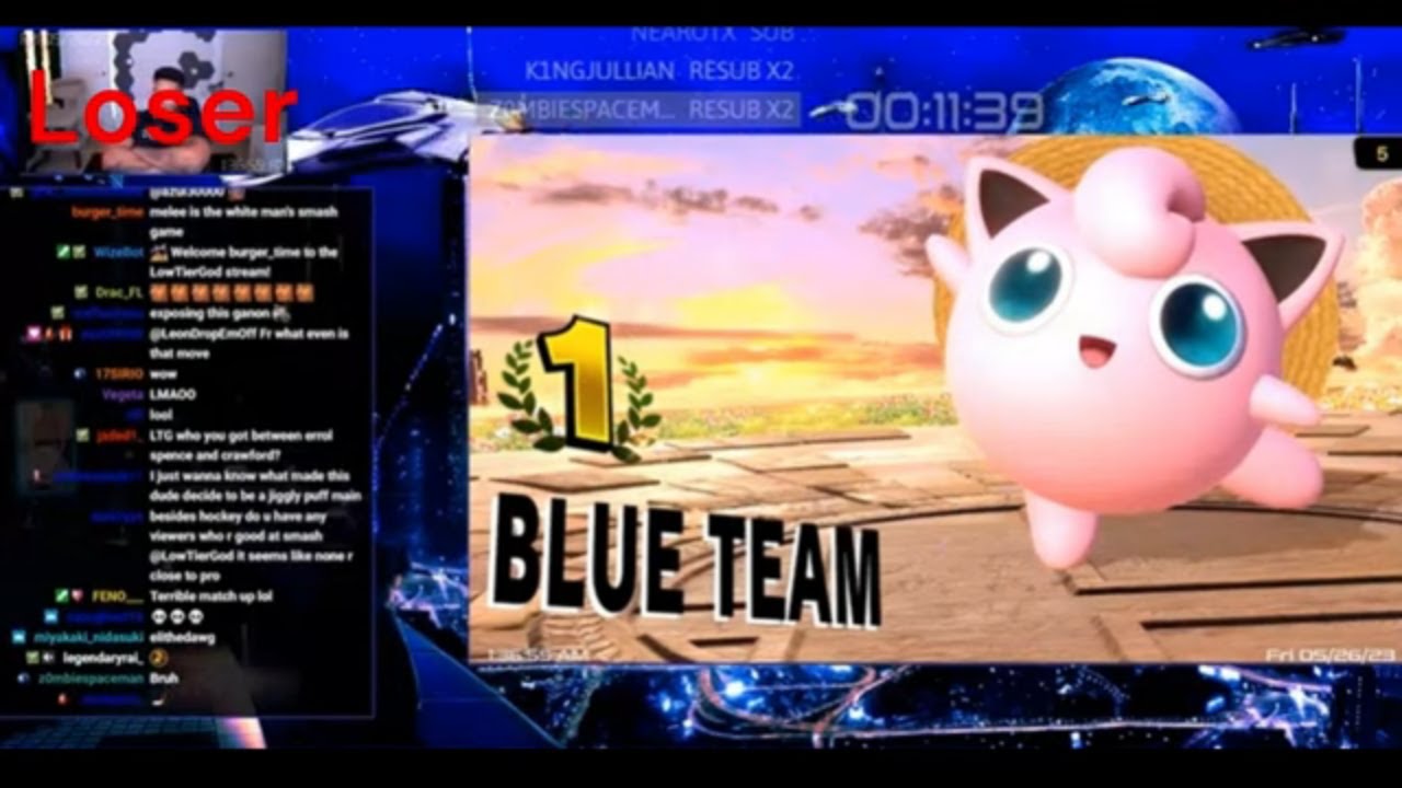 All Around The World Same Salt-Low Tier God Stream - YouTube