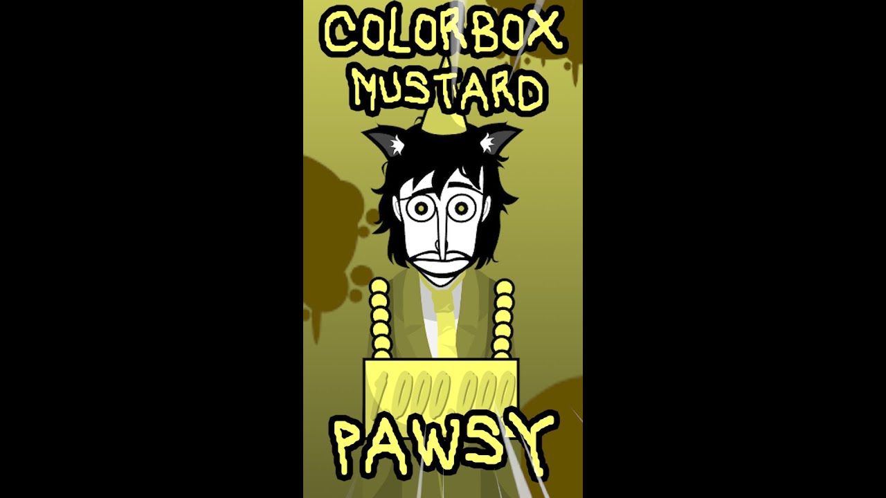 The Colorbox Mustard Pawsy Sound - YouTube