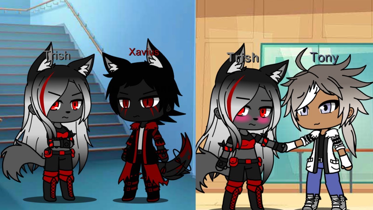 I'm her Wolf 5 / Ep2: Aggressive Kindness /Gacha Club - YouTube