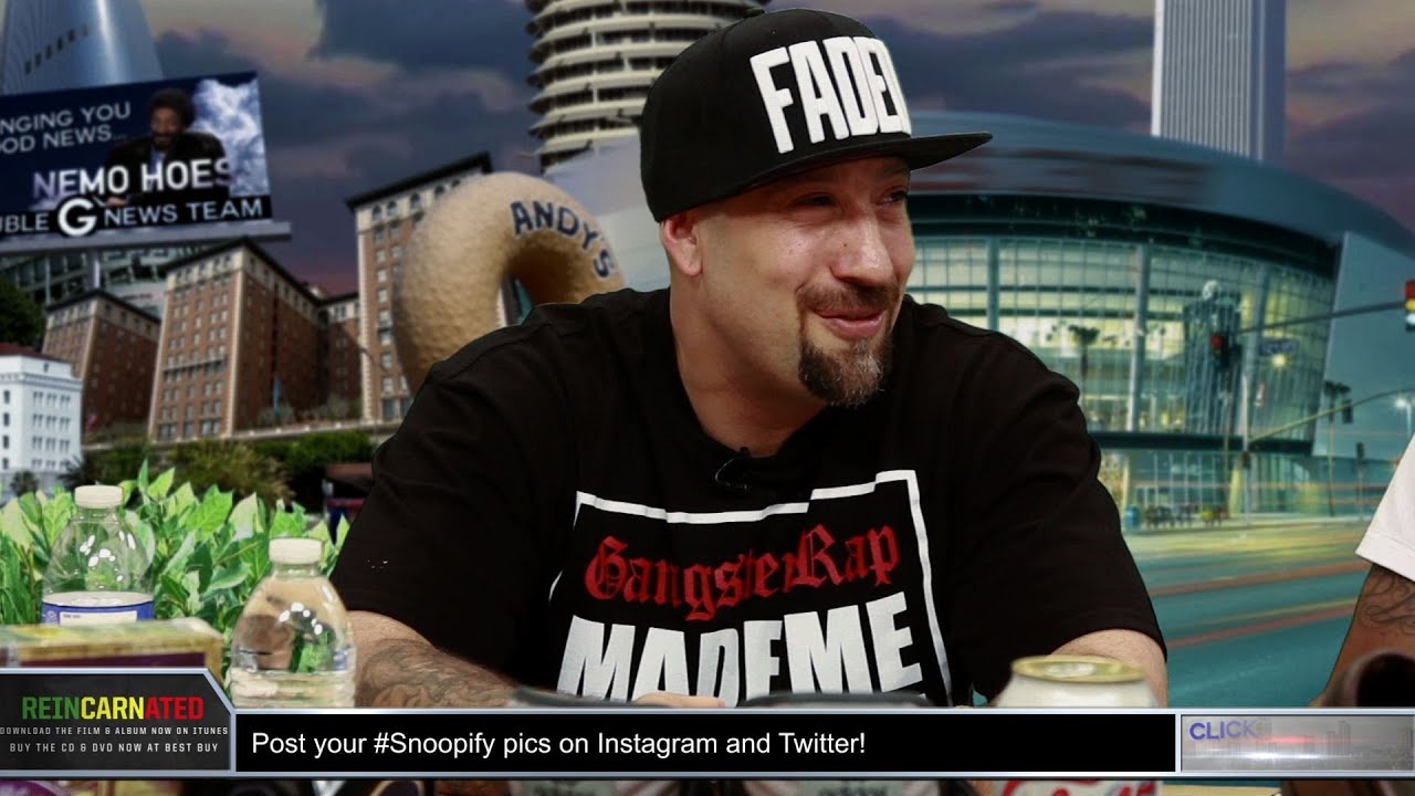 B Real & Snoop talk about Weed, Weed, and Bruce Willis | GGN with SNOOP ...