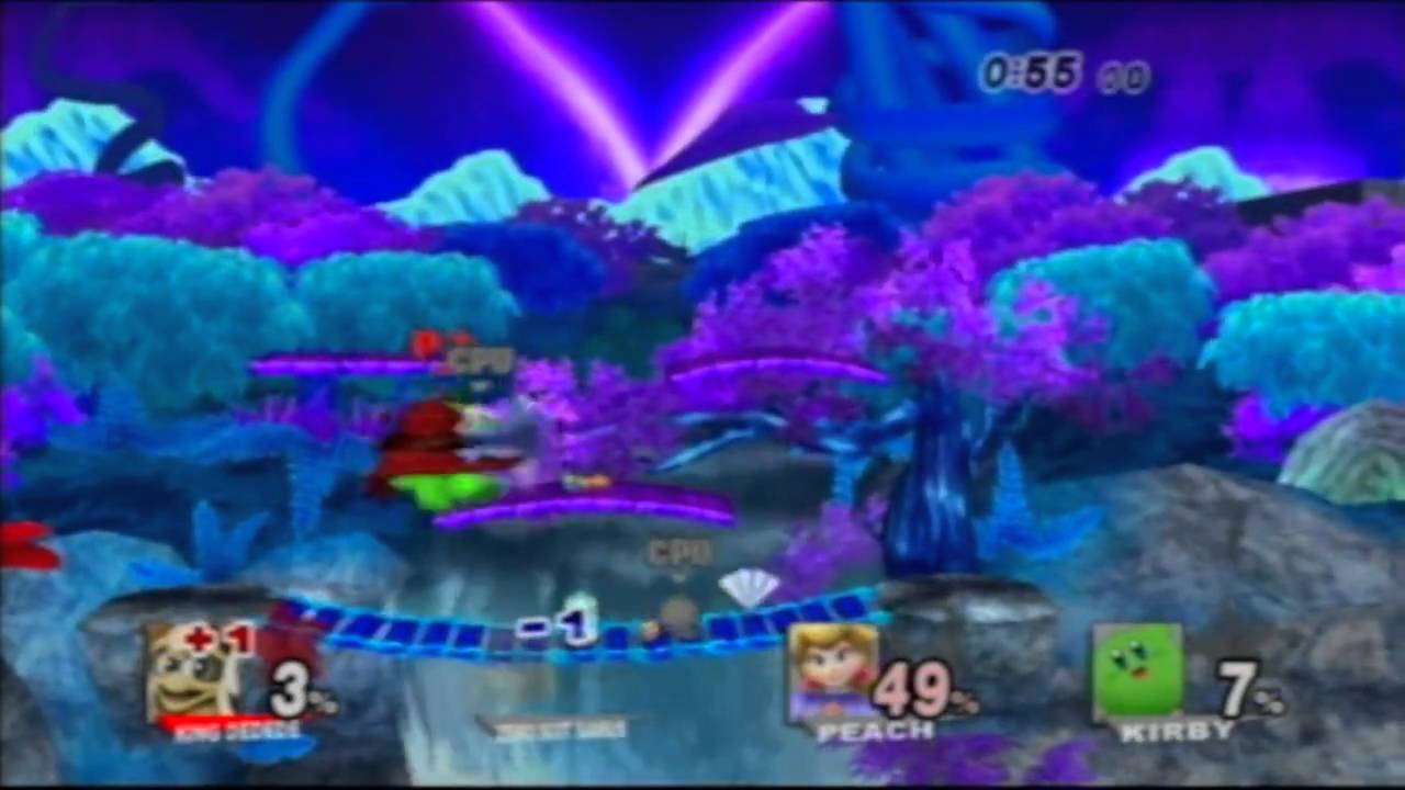 SSBB Hack: New Characters + Stage - YouTube