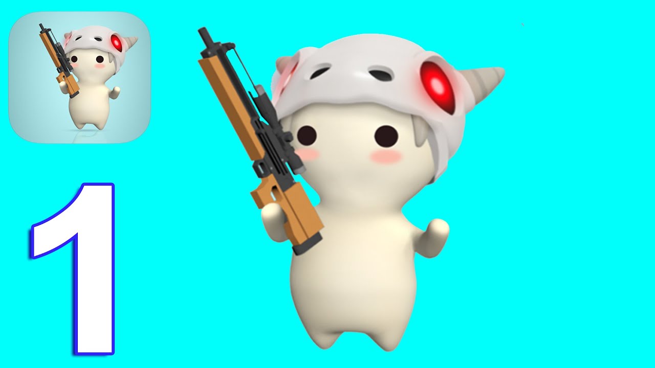 MilkChoco Online FPS Gameplay Walkthrough Part 1 (IOS/Android) - YouTube