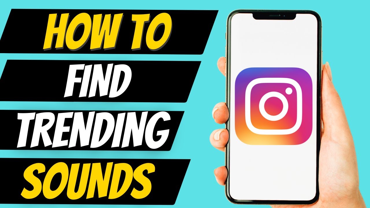 How to Find Trending Sounds on Instagram Reels and Go Viral! - YouTube