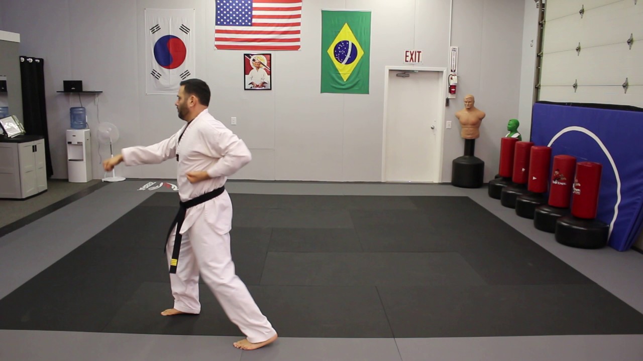 Kibon 3 Poomsae - YouTube