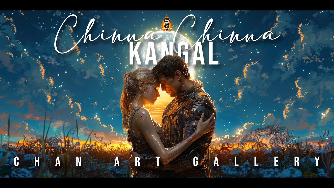 Chinna Chinna Kangal Song | The Goat | My Version | CHAN ART GALLERY ...