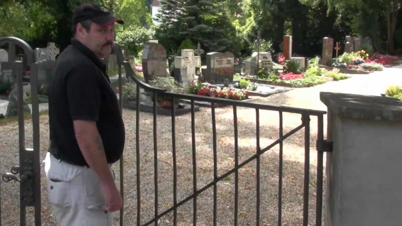 Field Marshal Erwin Rommel's Grave - YouTube