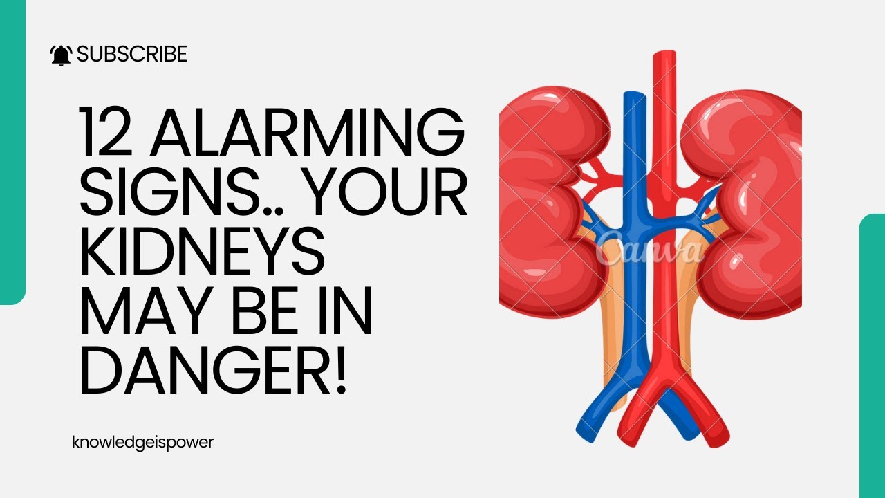 If your kidneys are at risk, your body may give you these 12 warning ...