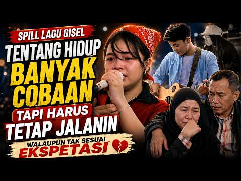 Terkadang Ekspetasi Tak Sesuai Realita...| Putri Gisella - Realita (Live Ngamen) Gisell