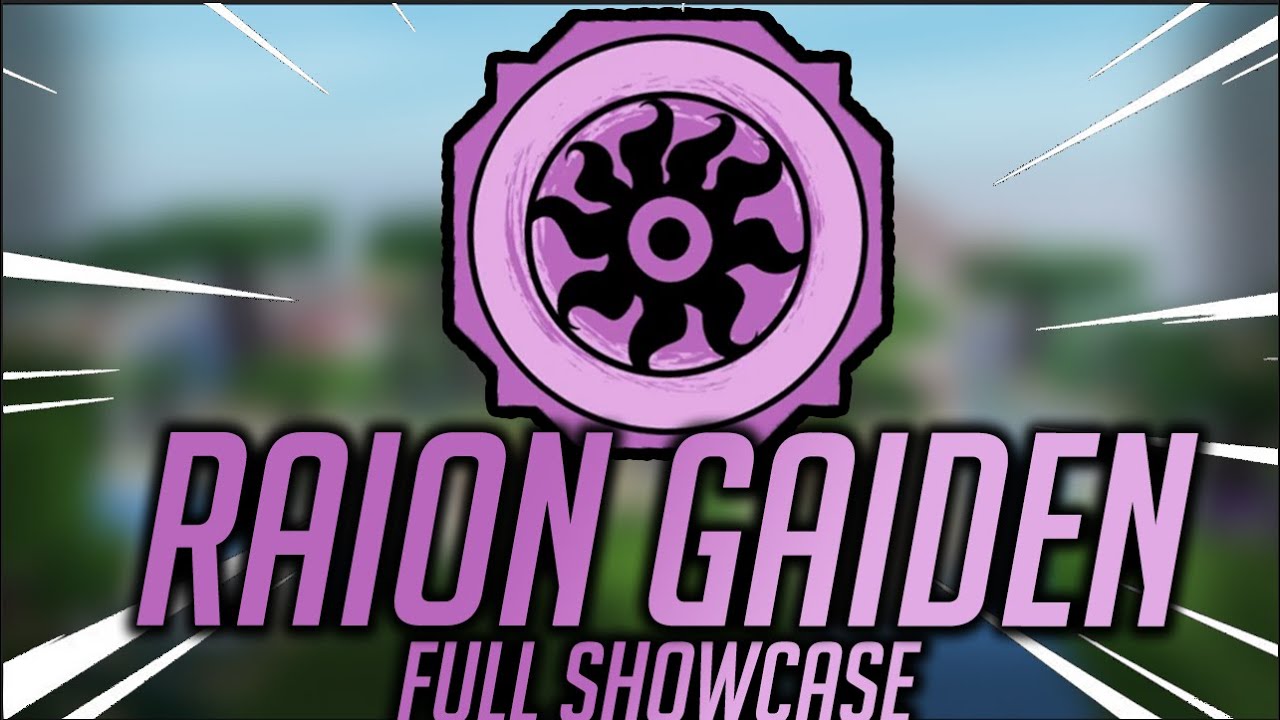RAION GAIDEN SHOWCASE! - YouTube