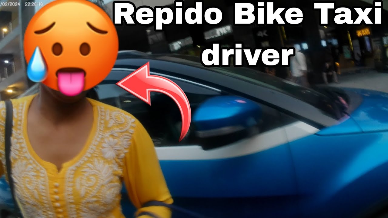 Repido On bike taxi rider part time - YouTube