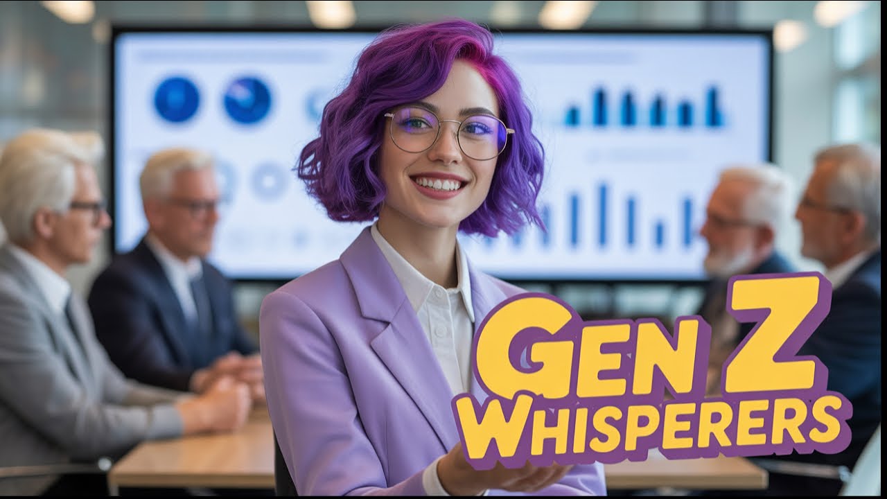 Gen Z Whisperers Are Changing Work Forever! - YouTube