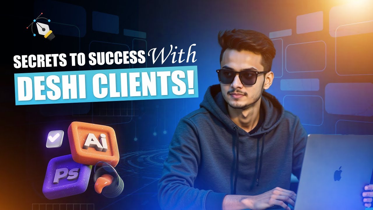 Secret to Success with Deshi Clients | Logo & Brand Identity Tips by ...