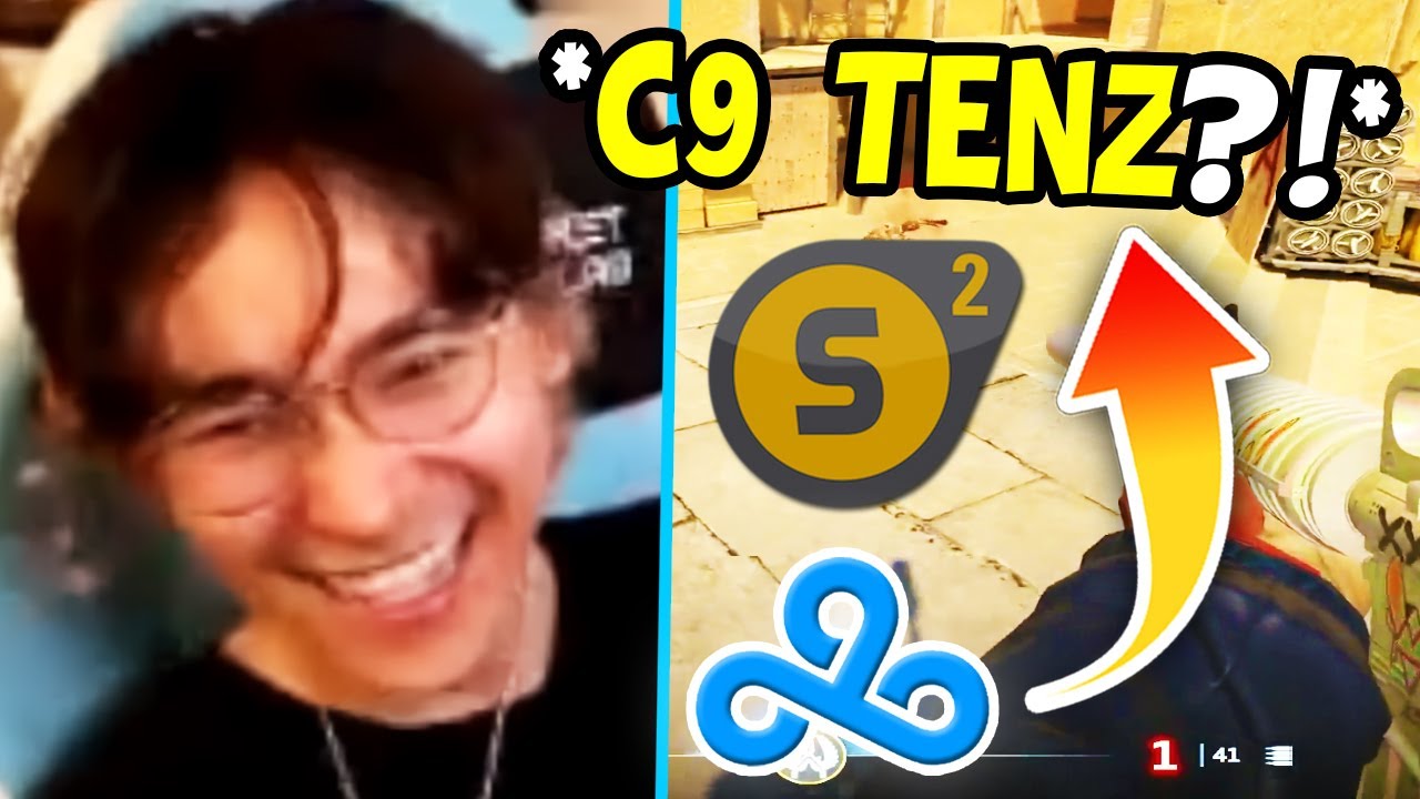 TENZ RETURNING FOR CS2 AND HE NEVER LOST IT!? ROPZ JUST FOUND THE NEW ...