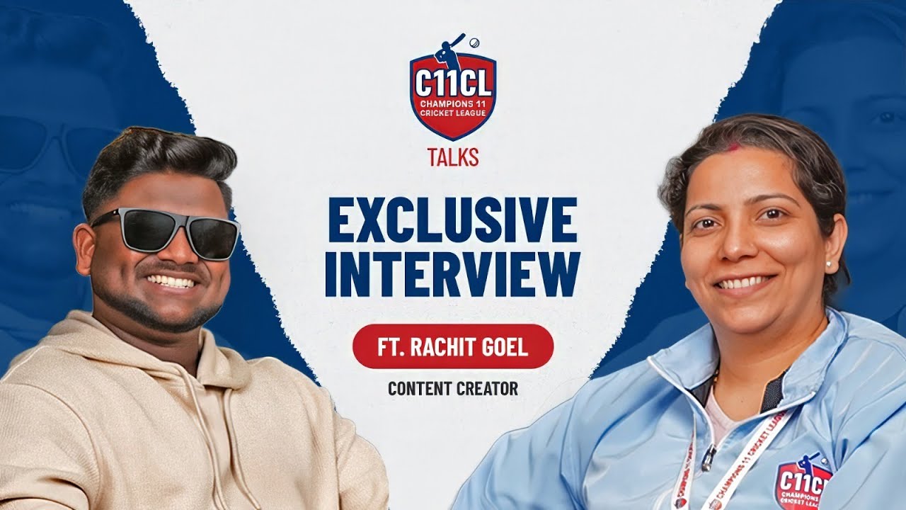 Vlogger Rachit Goel opens up on Grassroots Cricket in India & Gully ...