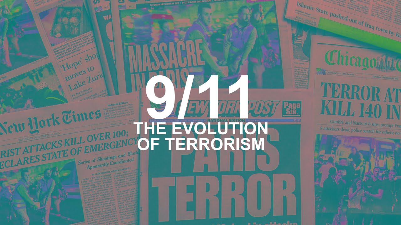 9/11 20 years later | The Evolution of Terrorism - YouTube