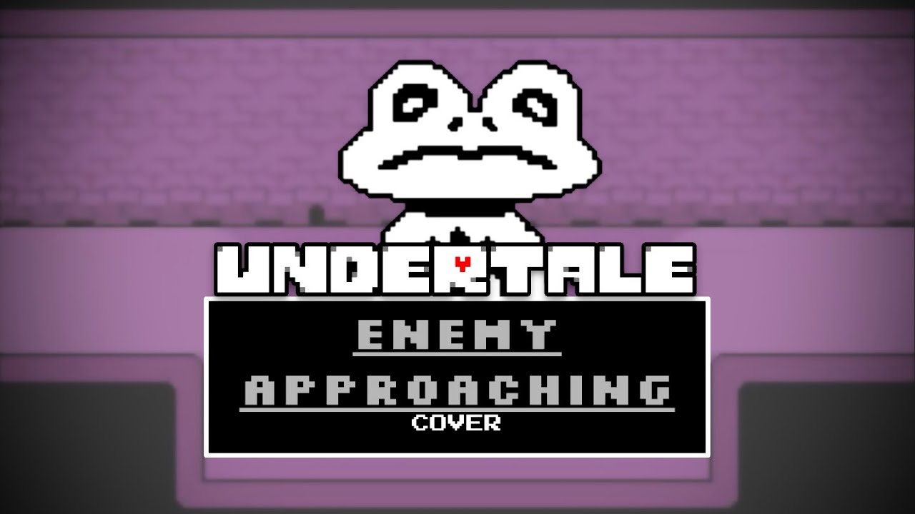 Enemy Approaching | Undertale Cover - YouTube
