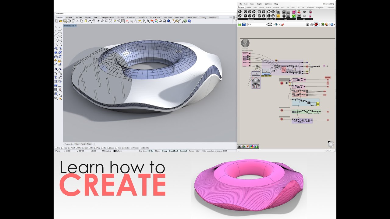 Architecture Way_The Wave building - Learn how to CREATE - YouTube