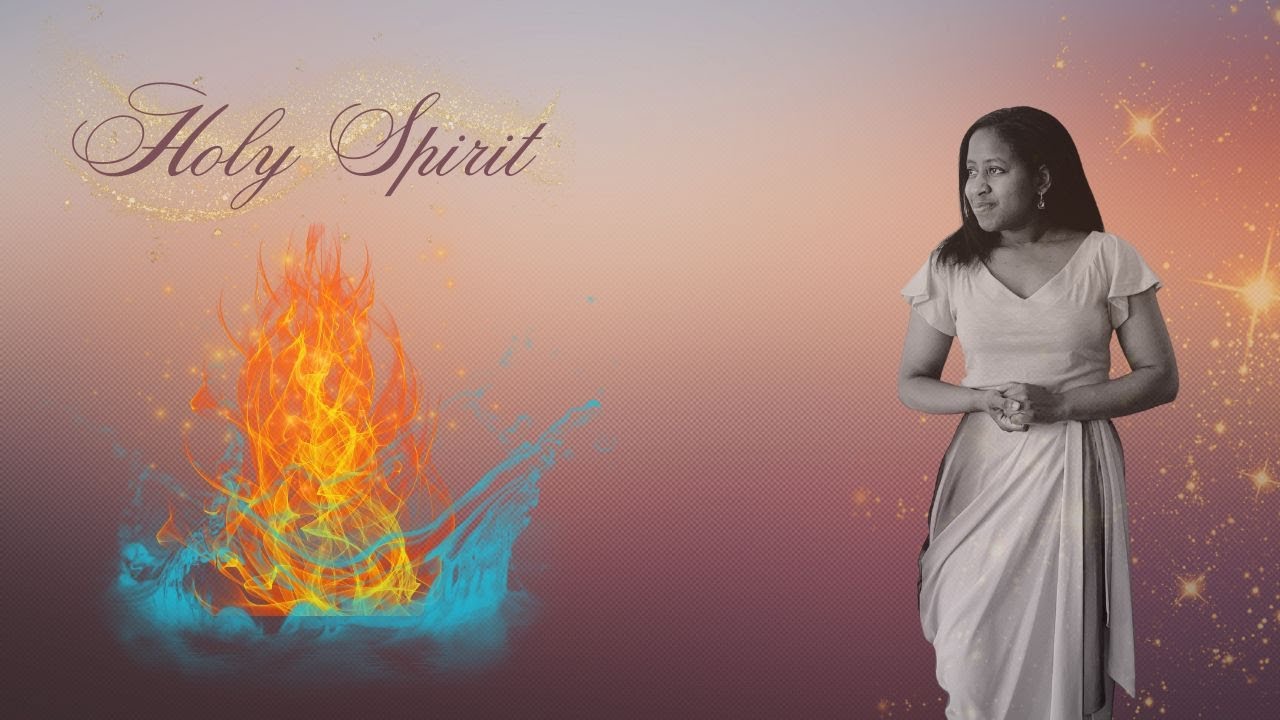 Holy Spirit - lyric video (a praise and worship song celebrating God ...