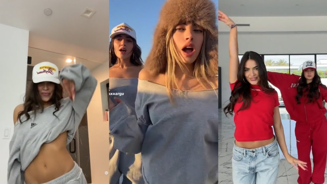 I luv it by camilla cabello ft playboy carti tiktok dance compilation ♥️ ️ 🔥 #iluvit - YouTube