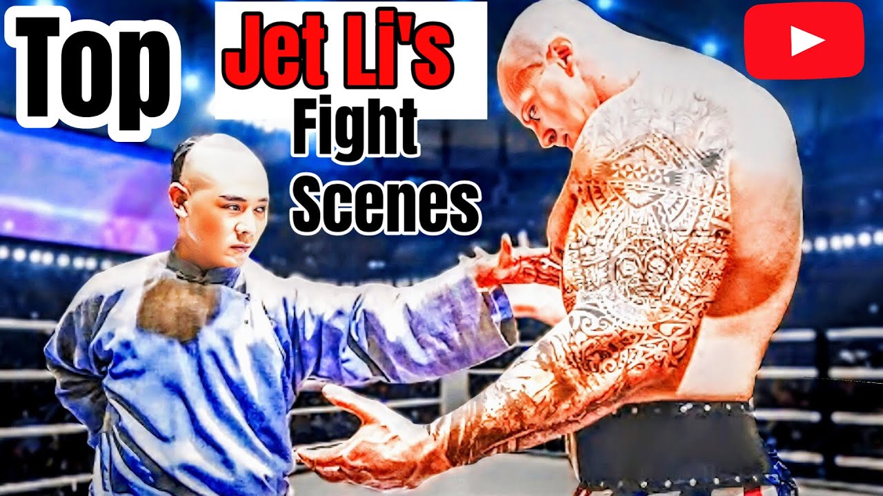 The Most Epic Jet Li Fight scenes. - YouTube