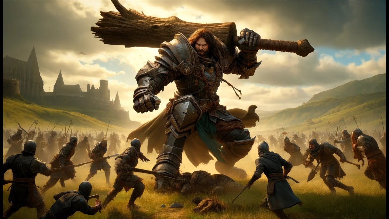 The last wall of Martlock - A Albion Online video - YouTube