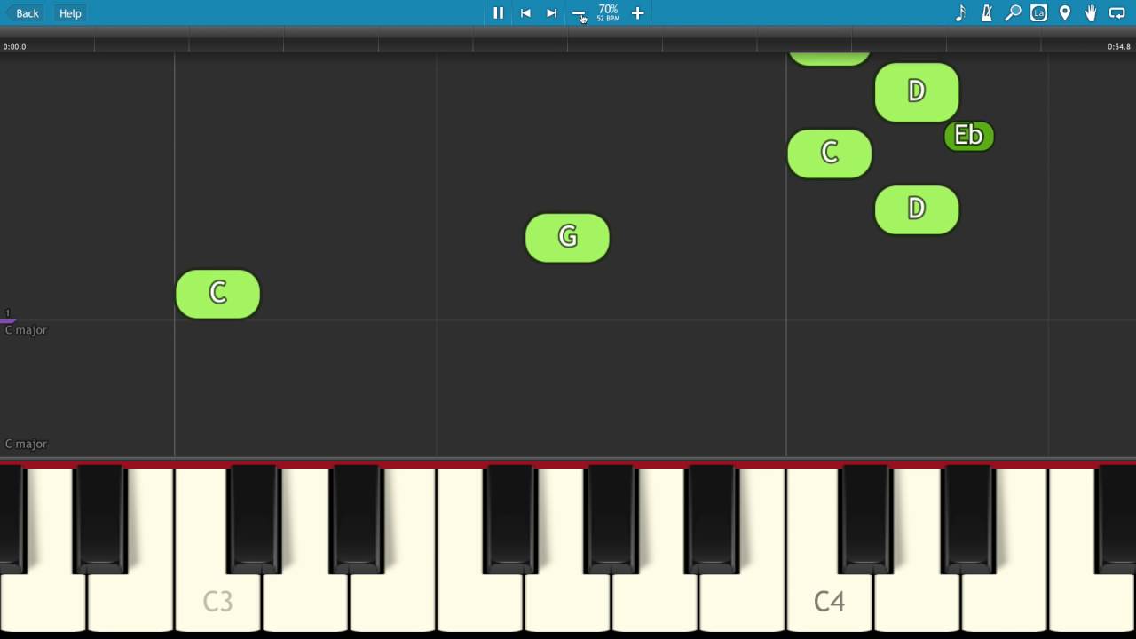 OOOUUU - Young M.a. - Piano Tutorial - YouTube