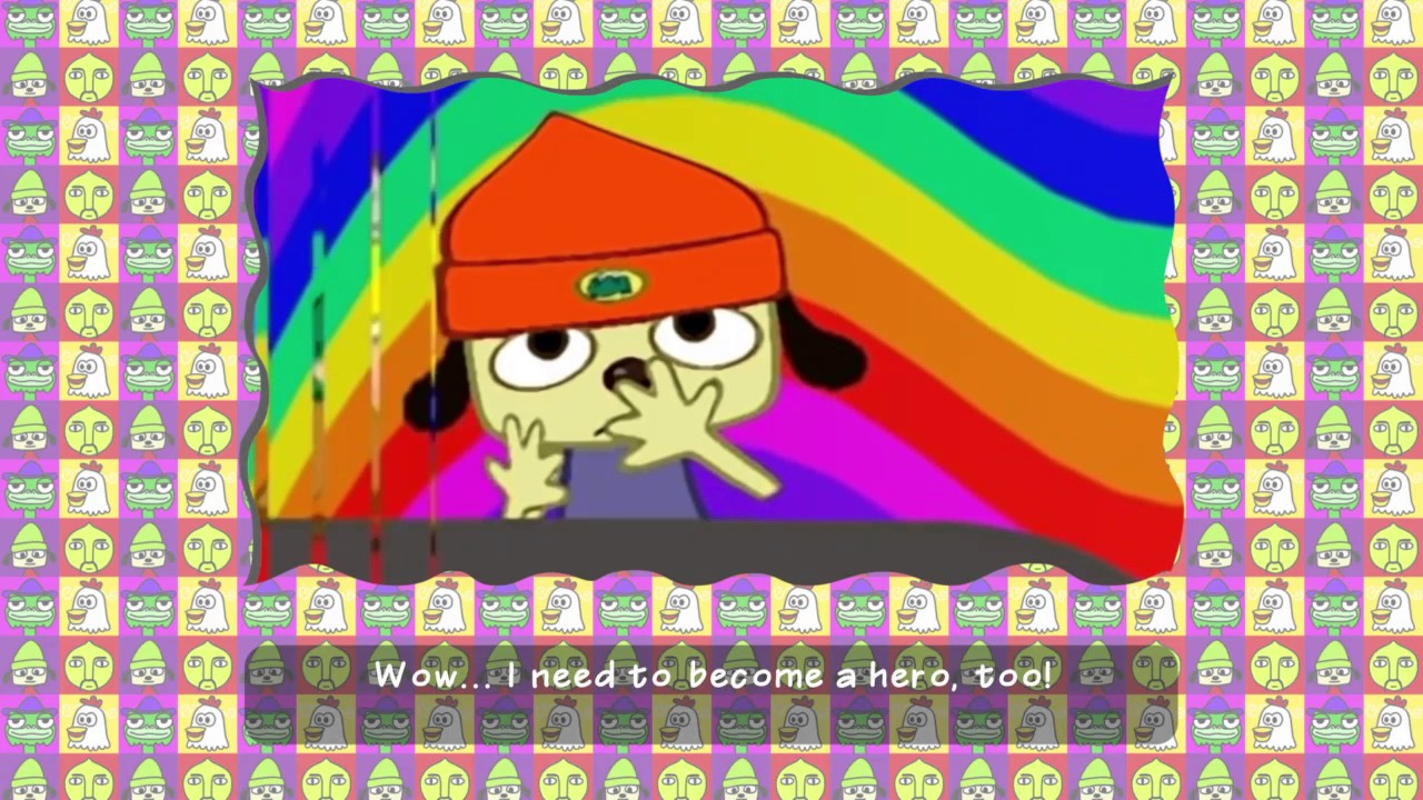 PaRappa The Rapper Remastered - 20th Anniversary Demo. The First 10 ...
