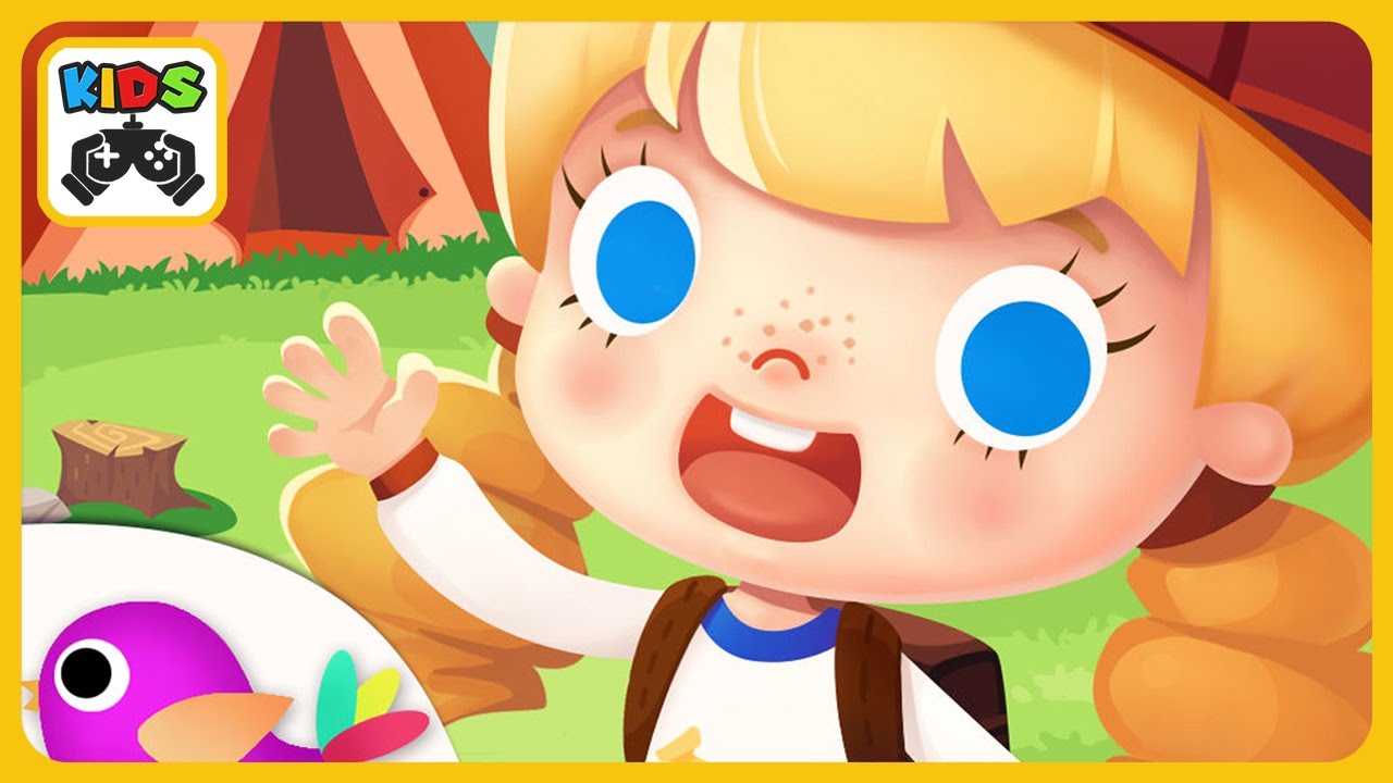 Candy's Camping Day by Libii * Activities and Games for kids * iOS ...