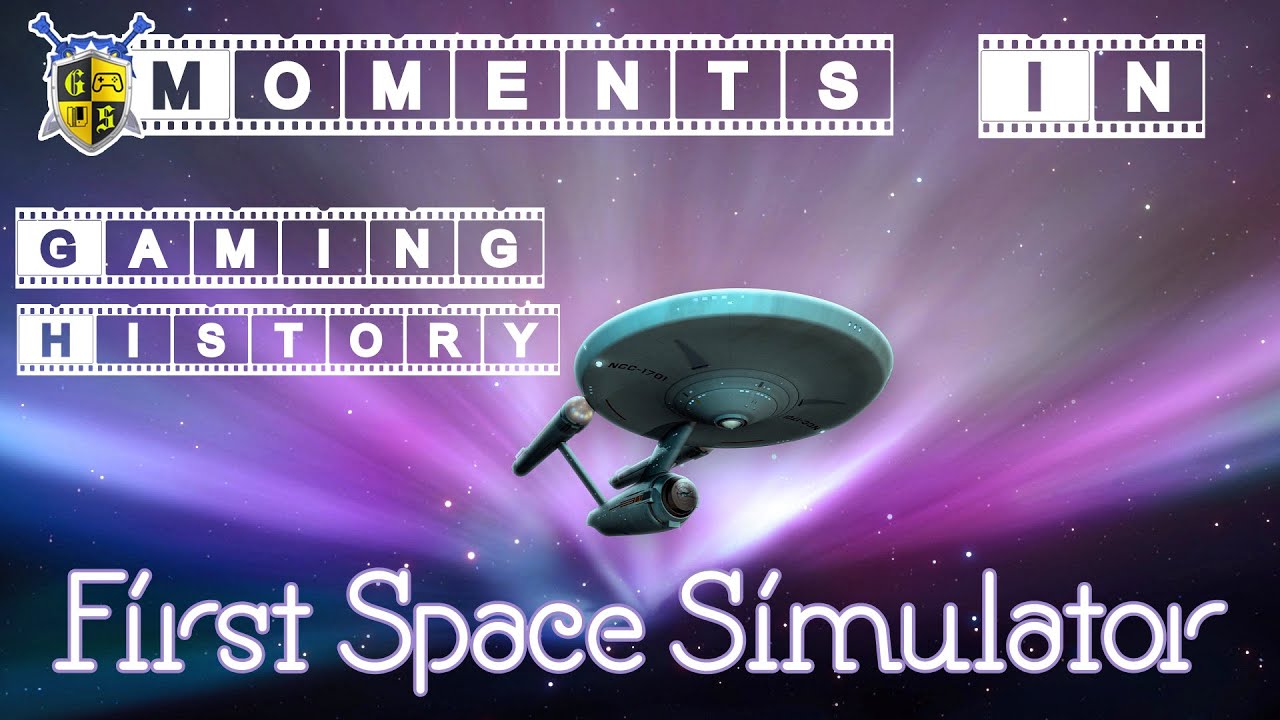 Moments in Gaming History | First Space Simulation Game! - YouTube