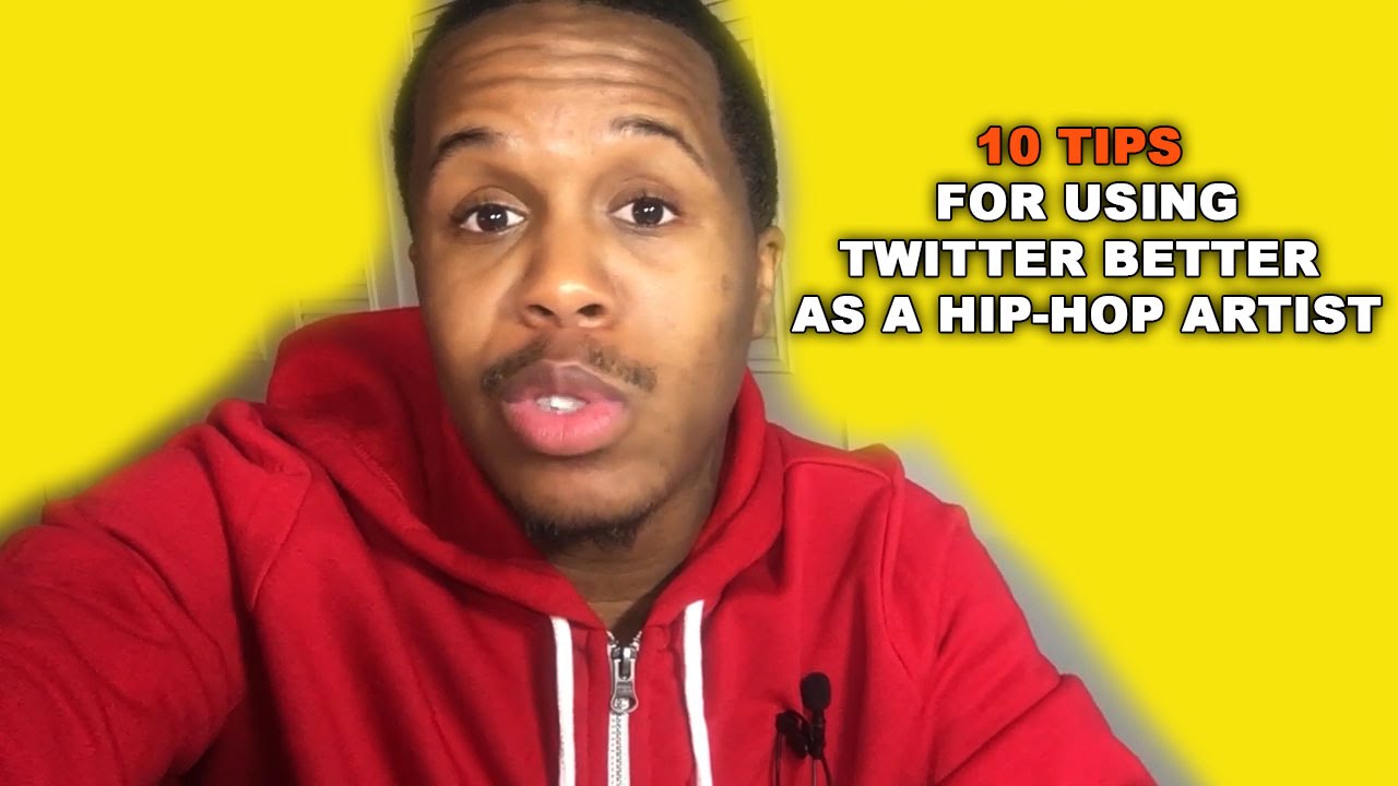 10 Tips For Using Twitter Better As A Hip-Hop Artist - YouTube