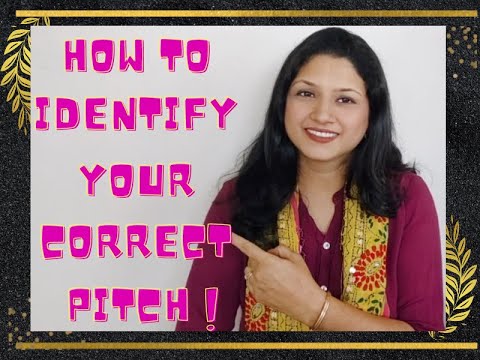 How to Identify your correct pitch in Music|| Deepshikhamusic - YouTube