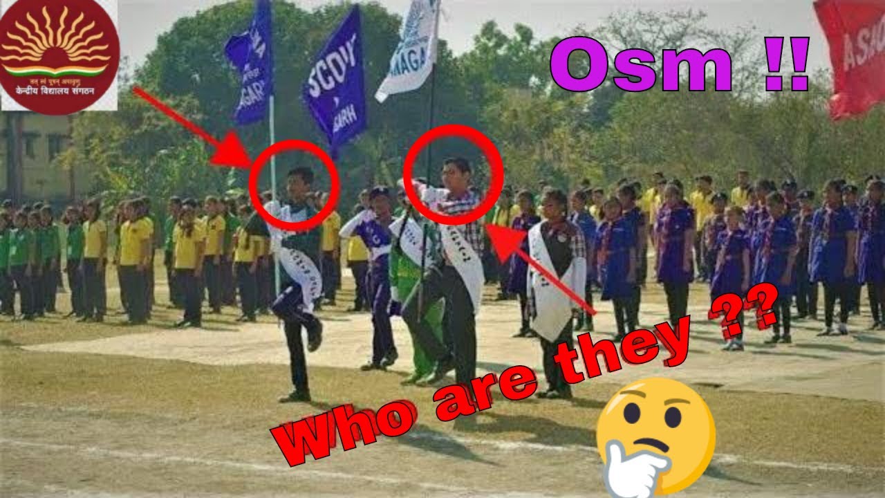 Sports Day 2019-20 || March Past || In Kendiya Vidyalaya Panagarh || KV ...