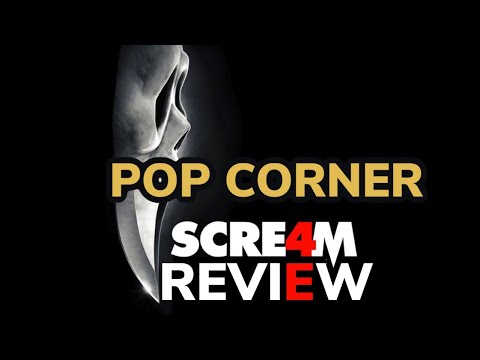 Pop Corner Episode 4: Scream 4 Review - YouTube