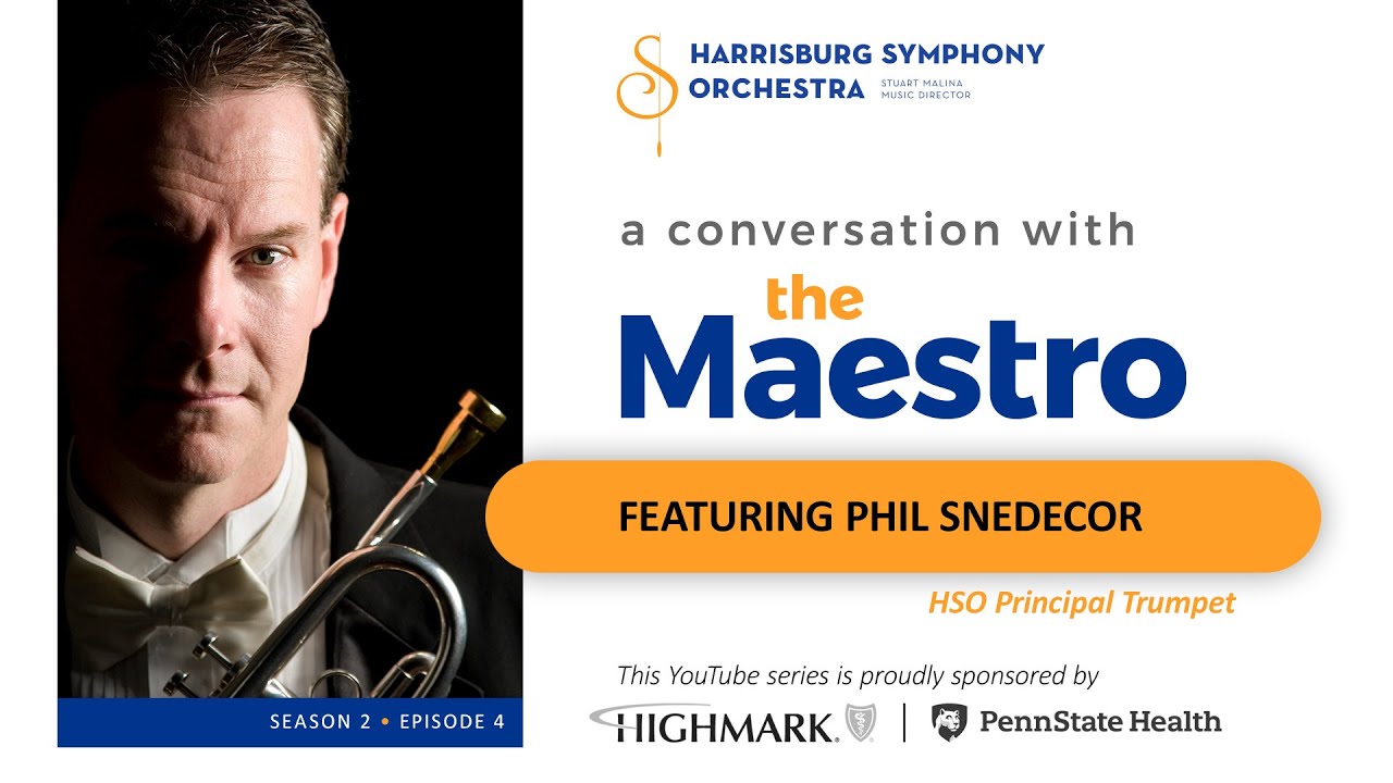 A Conversation With the Maestro - featuring special guest Phil Snedecor ...