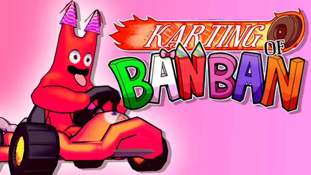 Karting of Banban - New Game! Official Trailer + ALL BOSSES - YouTube